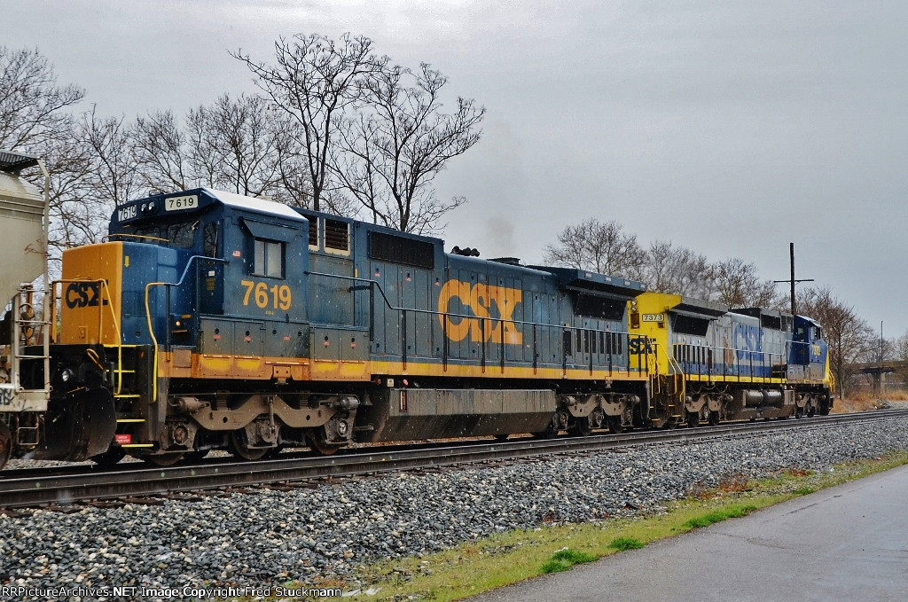 CSX 7619